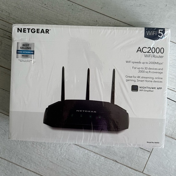 netgear | Other | New Nether Ac 200 Wifi 5 Router | Poshmark
